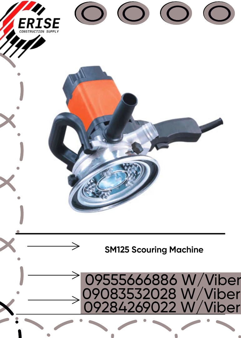 SCOURING MACHINE on Carousell