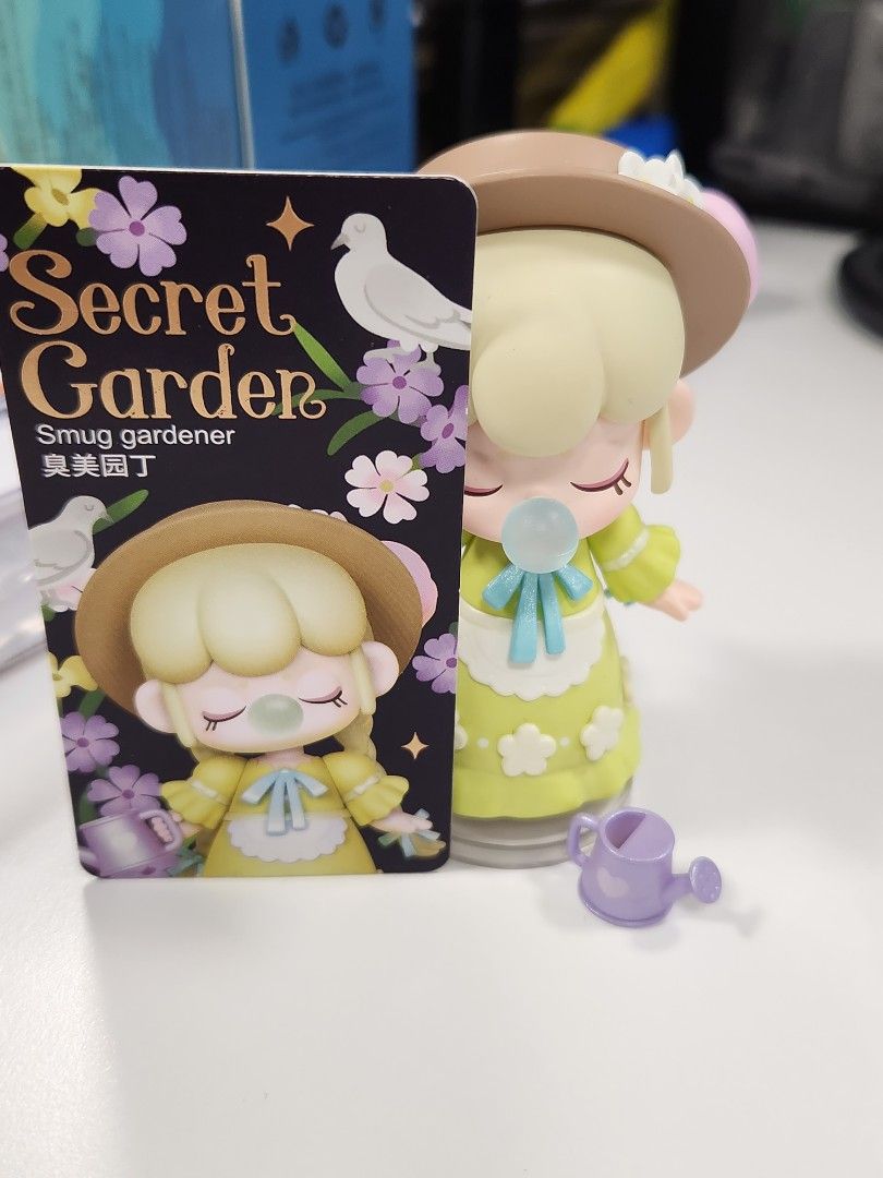Secret Garden popmart, Hobbies & Toys, Toys & Games on Carousell