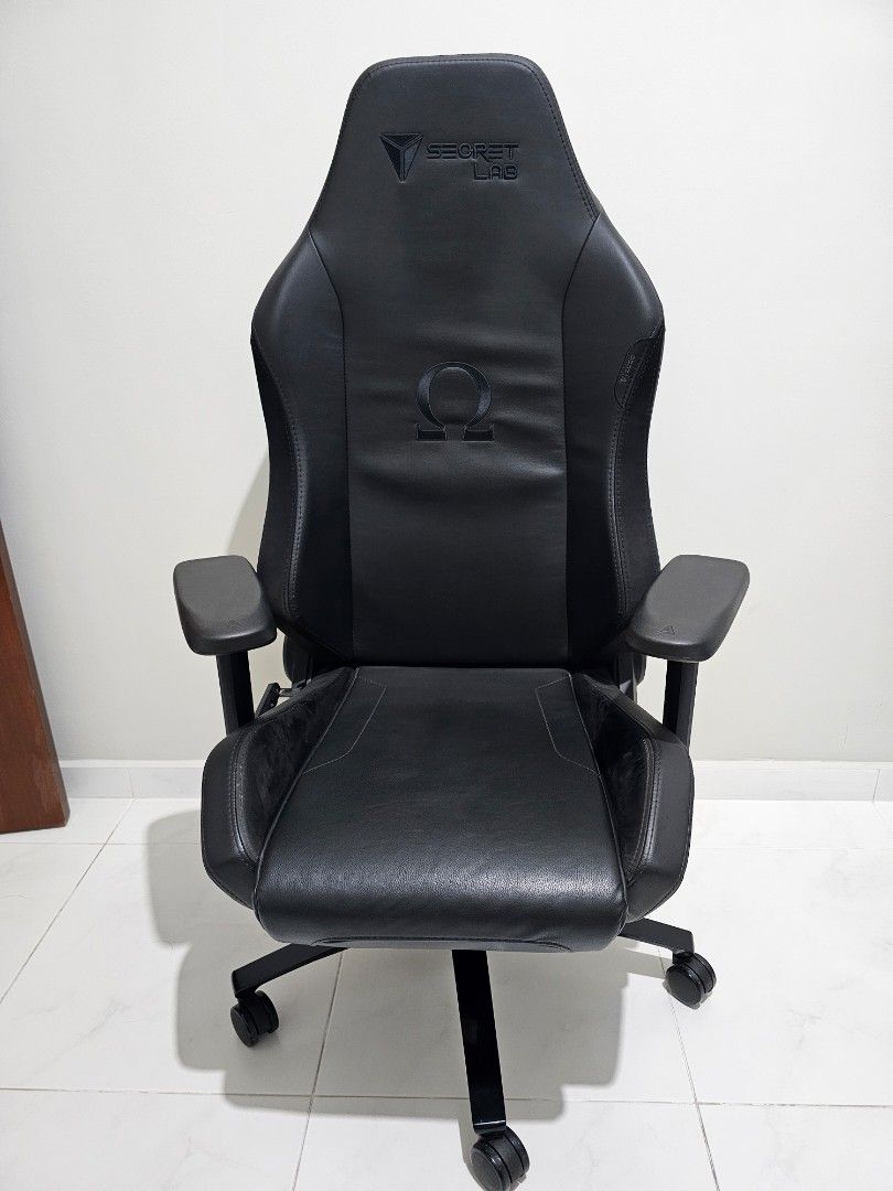 Secretlab Omega 2020 - Black, Furniture & Home Living, Furniture ...