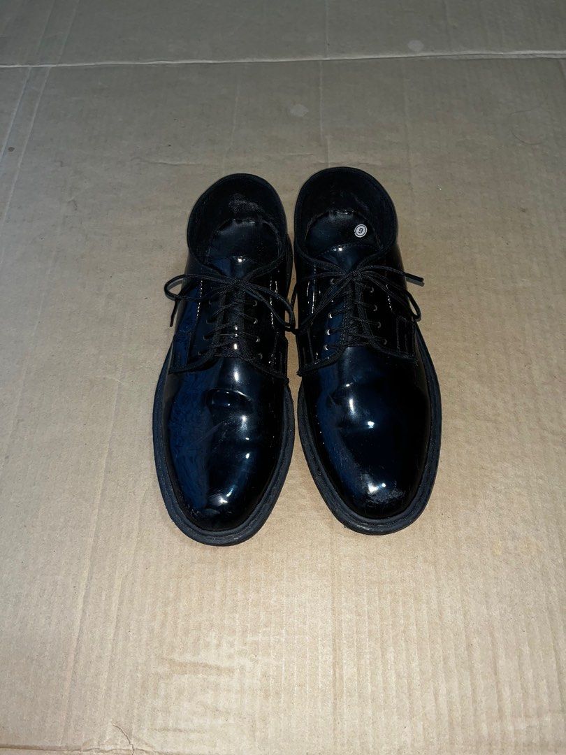 Security guard/ CAT/ ROTC, Men's Fashion, Footwear, Casual Shoes on ...