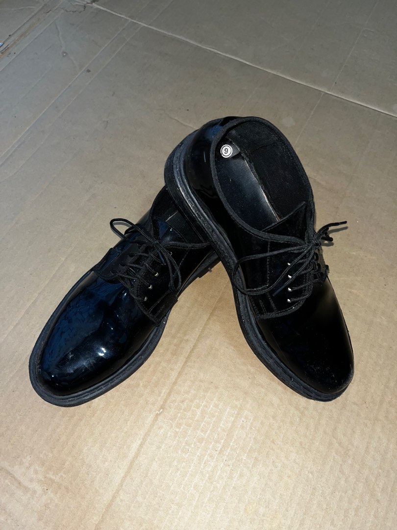 Security guard/ CAT/ ROTC, Men's Fashion, Footwear, Casual Shoes on ...