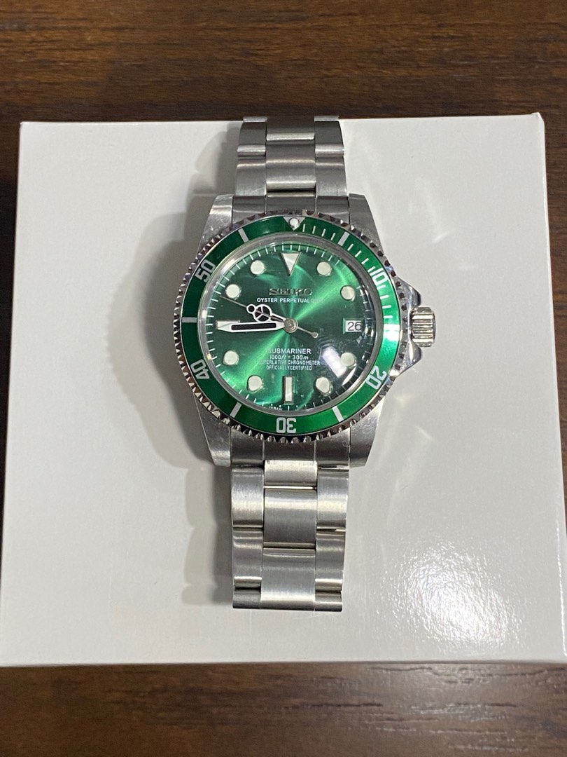 SEIKO HULK, Men's Fashion, Watches & Accessories, Watches on Carousell