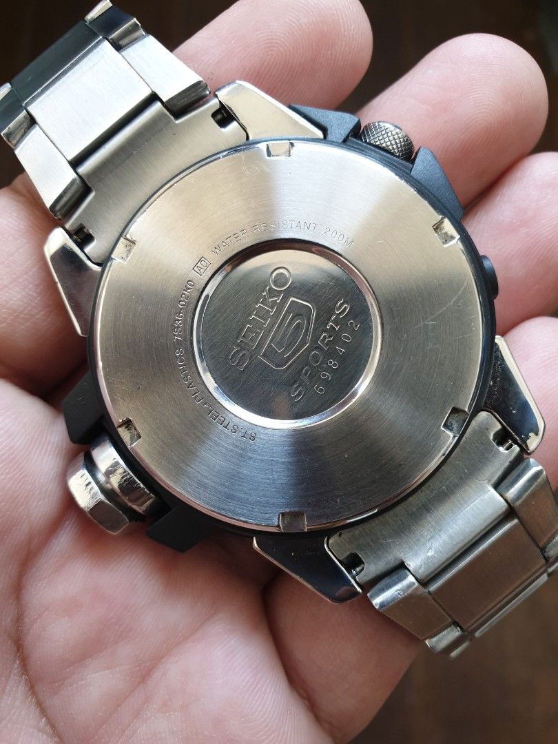 Seiko Mapmeter Orange, Men's Fashion, Watches & Accessories, Watches on ...