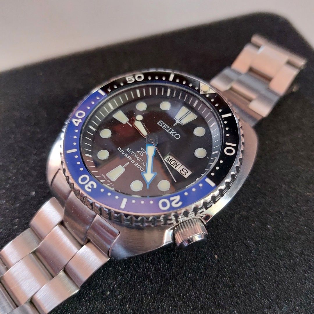 Seiko Prospex Turtle SRP787K1 Loaded Batman on Carousell