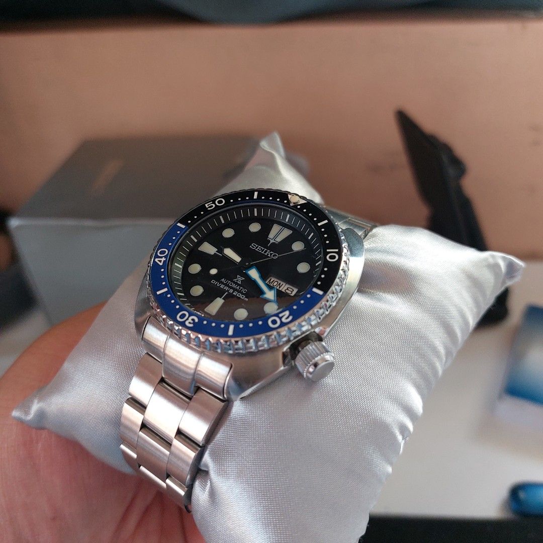 Seiko Prospex Turtle SRP787K1 Loaded Batman on Carousell