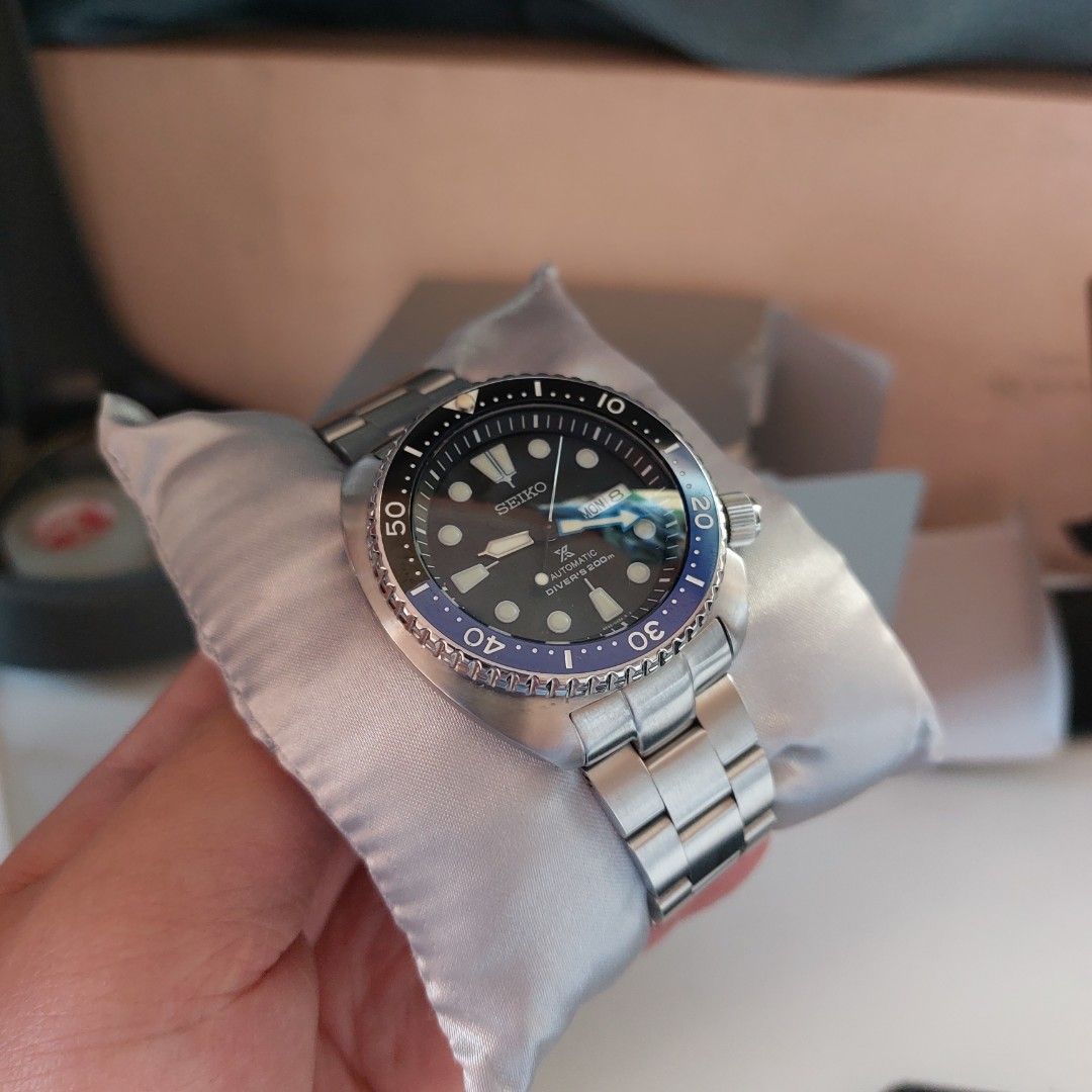 Seiko Prospex Turtle SRP787K1 Loaded Batman on Carousell