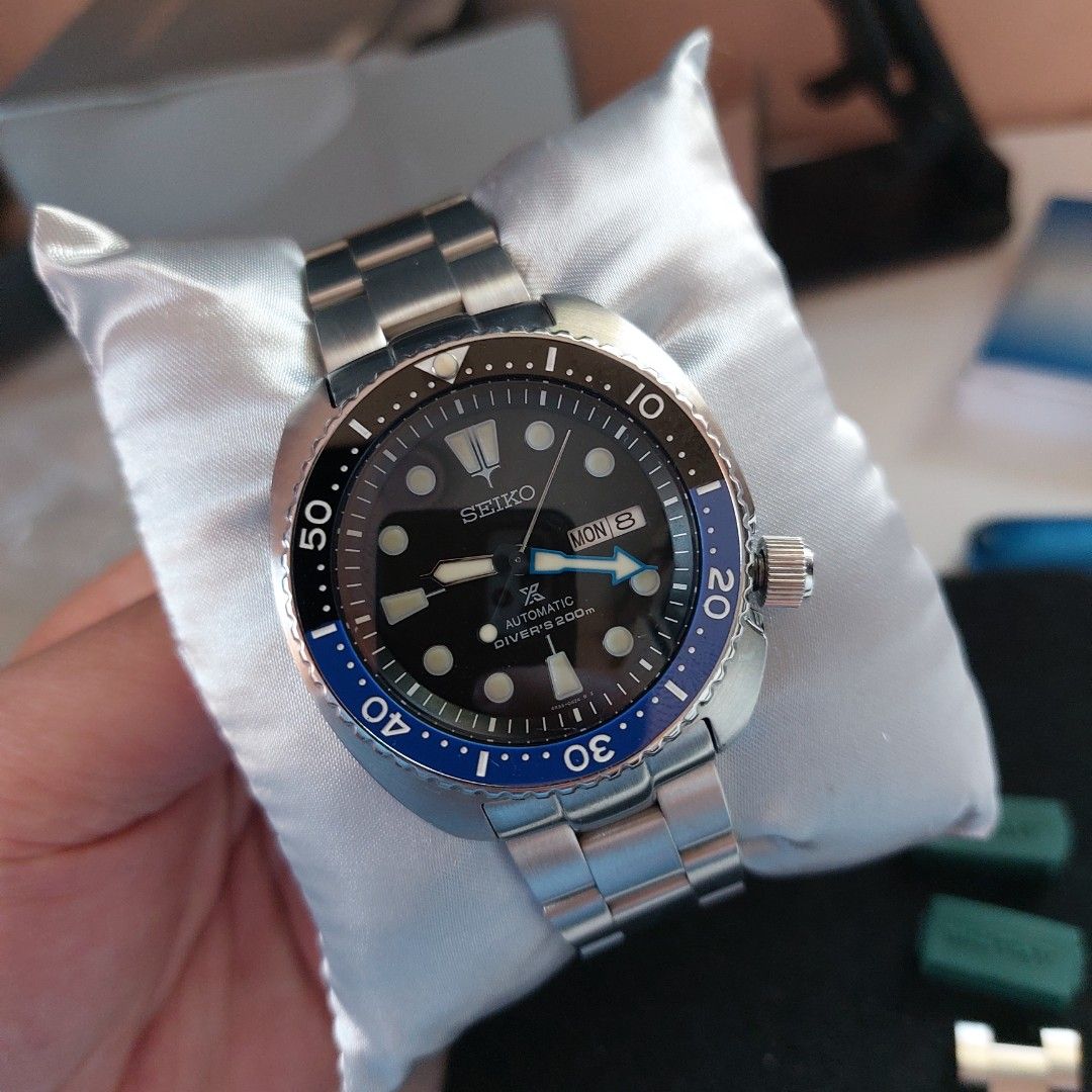 Seiko Prospex Turtle SRP787K1 Loaded Batman on Carousell