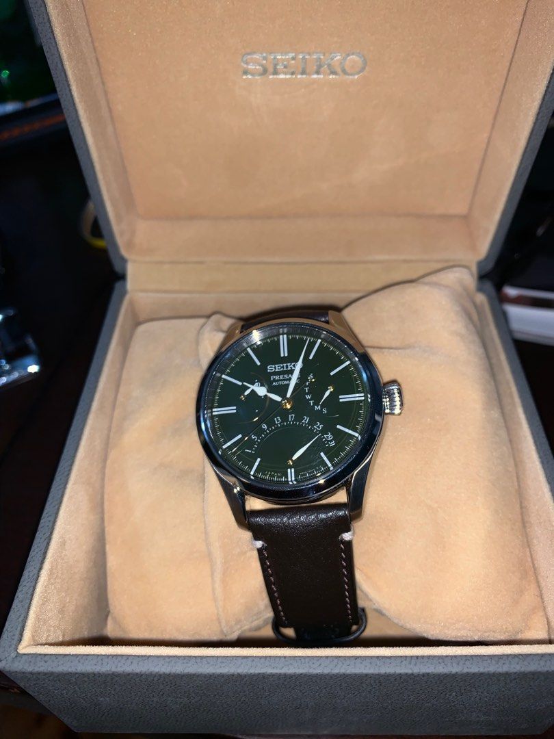 Seiko Presage SPB295/SPB295J1, Luxury, Watches on Carousell