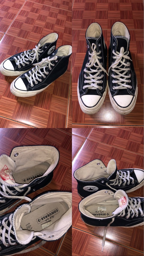 Sepatu Converse high, Fesyen Wanita, Sepatu di Carousell