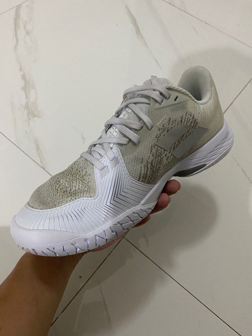 Sepatu Tennis Babolat Jet Mach 3, Olah Raga, Perlengkapan Olahraga ...