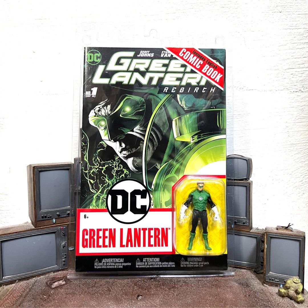 [Set of 3] Mcfarlane Toys DC Multiverse Green Lantern, Batman ...