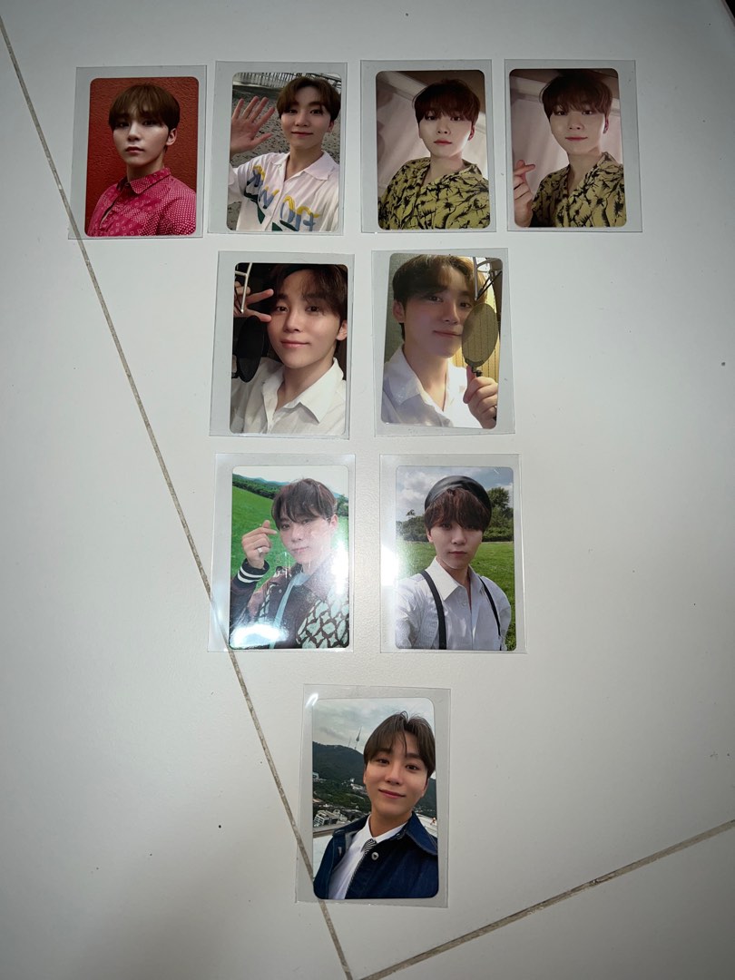 seventeen photocards, Hobbies & Toys, Memorabilia & Collectibles, K ...