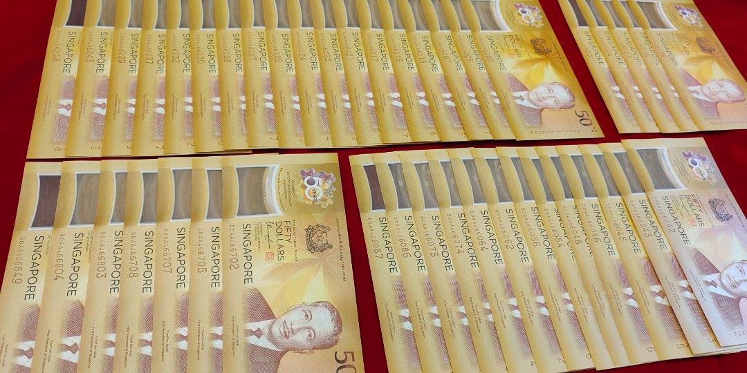 SG50 Commemorative Notes collectors notes, Hobbies & Toys, Memorabilia ...