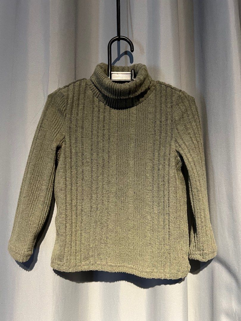 Shein Kids Turtle Neck, Babies & Kids, Babies & Kids Fashion on Carousell