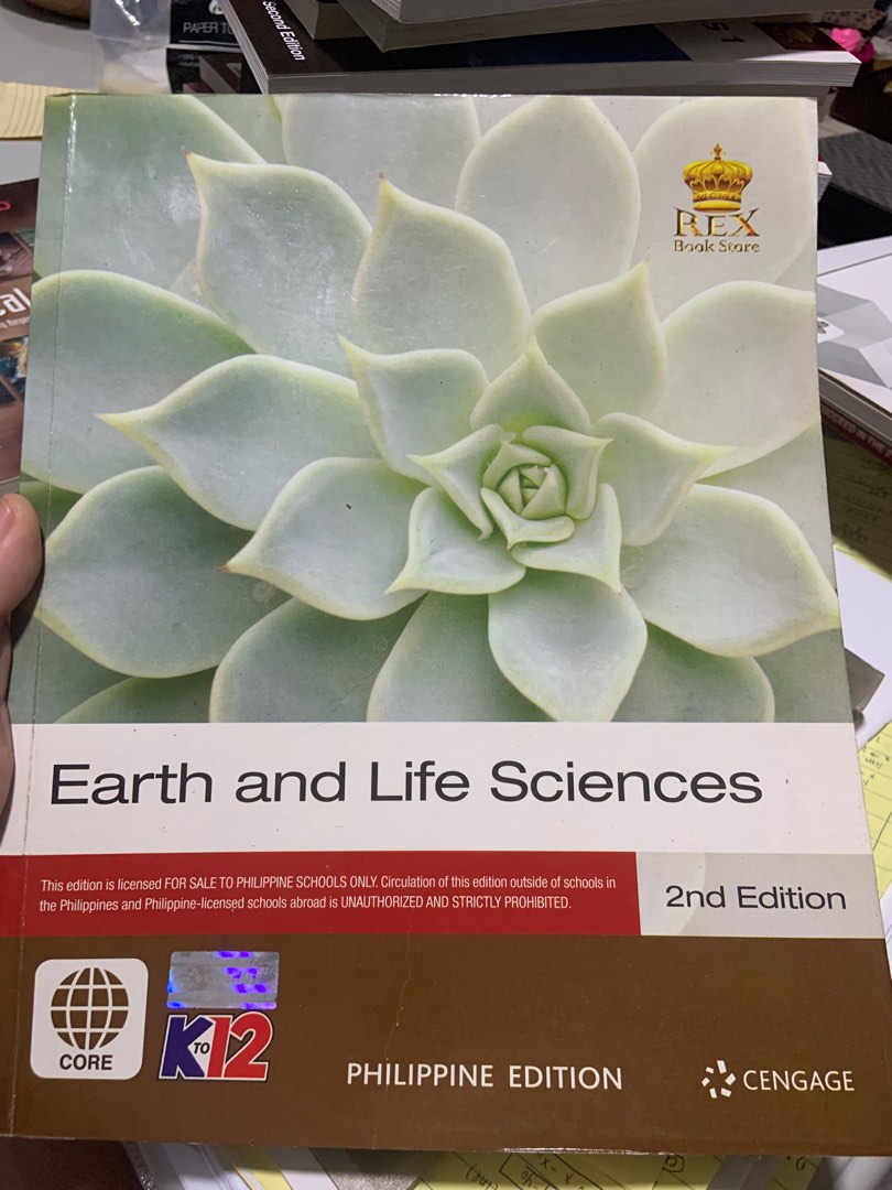 SHS BOOK - Earth and Life Sciences, Hobbies & Toys, Books & Magazines ...