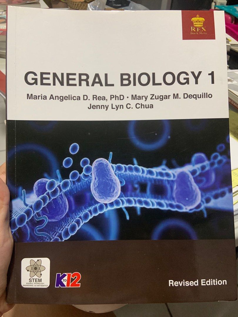 SHS BOOK - General Biology 1, Hobbies & Toys, Books & Magazines ...