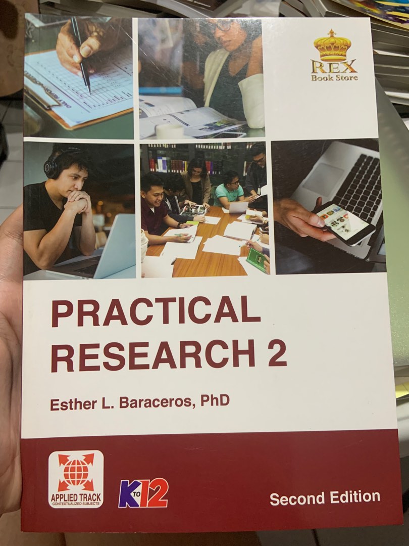 SHS BOOK - Practical Research 2, Hobbies & Toys, Books & Magazines ...