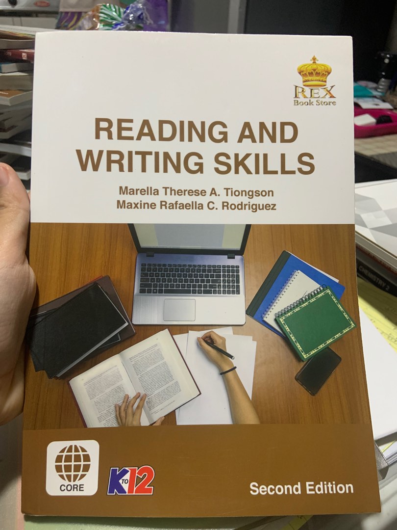 SHS BOOK - Reading And Writing Skills, Hobbies & Toys, Books ... SHS BOOK - Reading And Writing Skills, Hobbies & Toys, Books ...