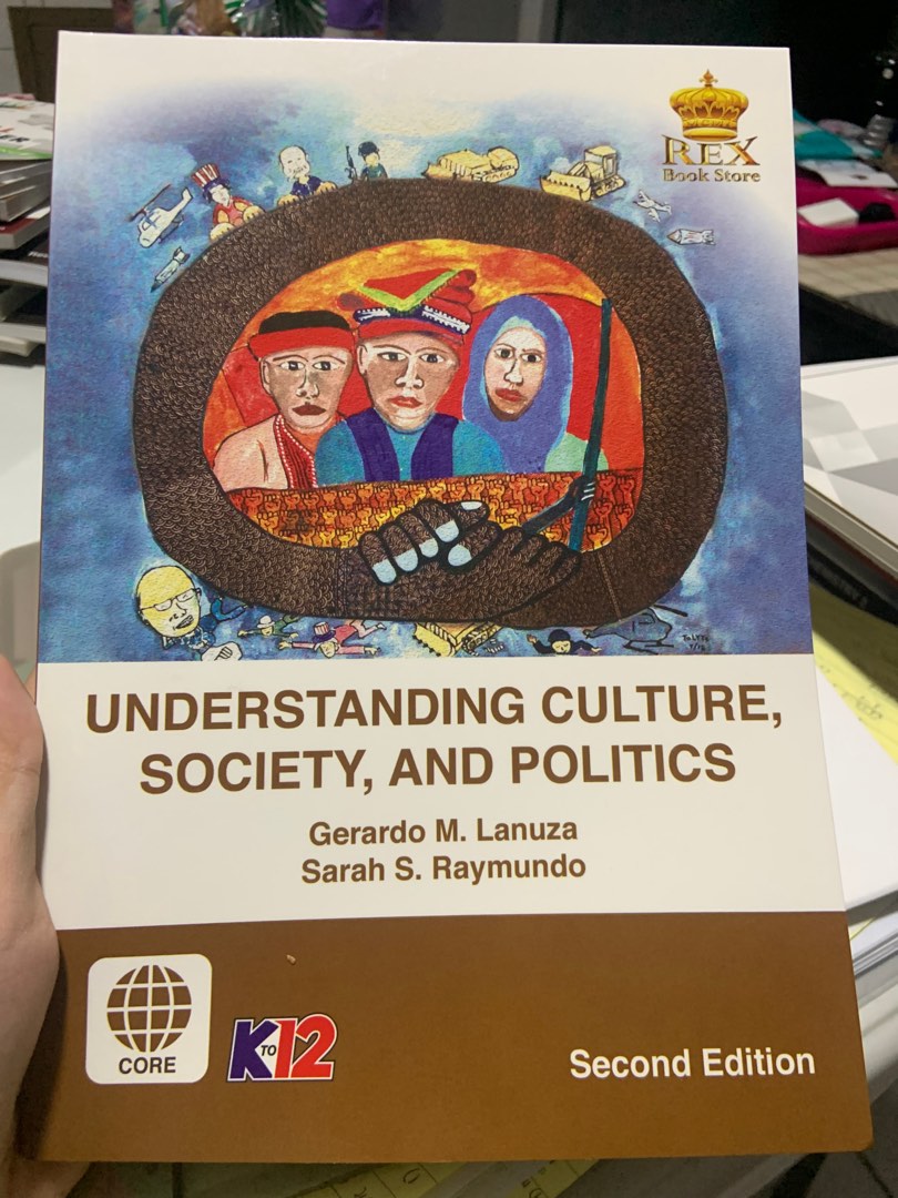 SHS BOOK - Understanding Culture, Society, and Politics, Hobbies & Toys ... SHS BOOK - Understanding Culture, Society, and Politics, Hobbies & Toys ...