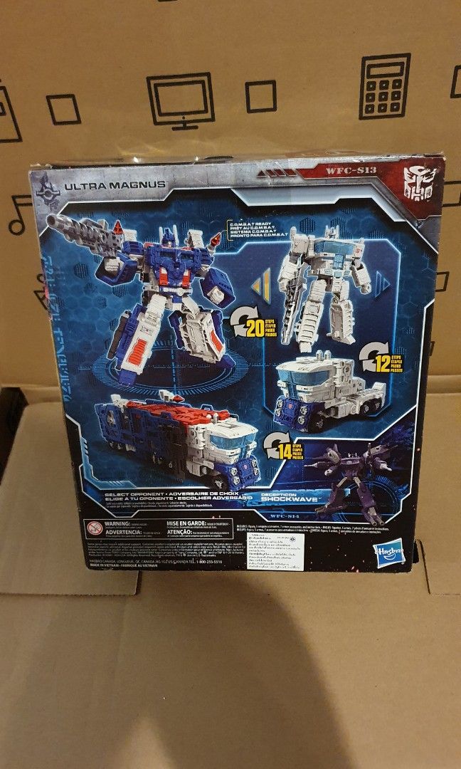 SIEGE WFC TRANSFORMERS ULTRA MAGNUS MISB, Hobbies & Toys, Toys & Games ...