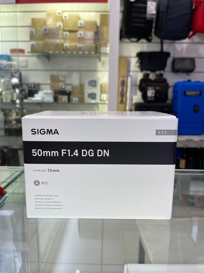 SIGMA 50MM F1.4 DG DN SONY FE BRAND NEW READY STOCK (SIGMA MALAYSIA ...
