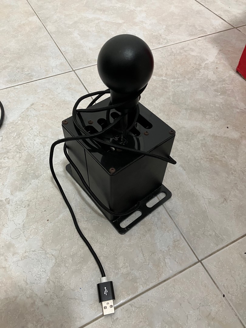 Sim Racing H Shifter USB, Video Gaming, Gaming Accessories, Controllers ...