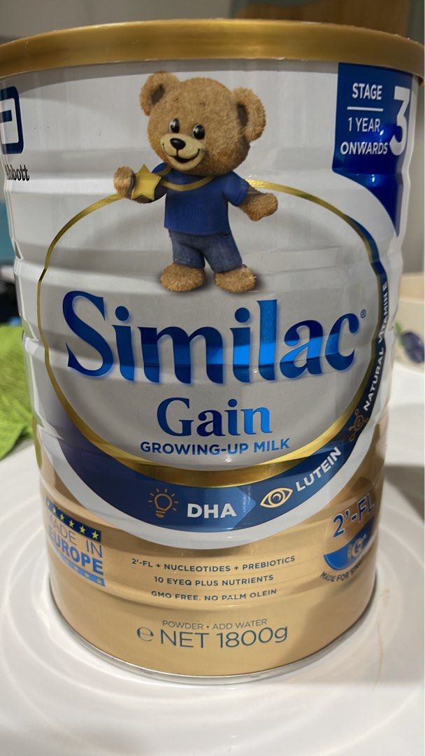 Similac stage 3 formula milk, Babies & Kids, Nursing & Feeding, Weaning ...
