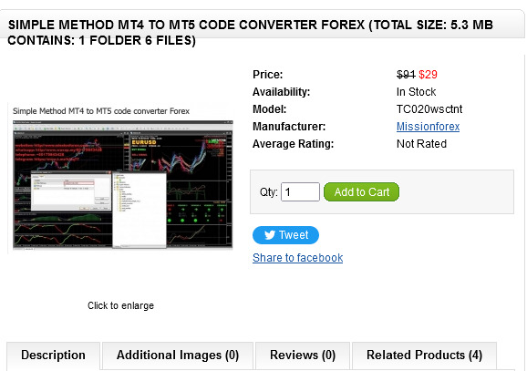 Simple Method MT4 to MT5 code converter Forex (Total size: 5.3 MB Contains: 1 folder 6 files ...