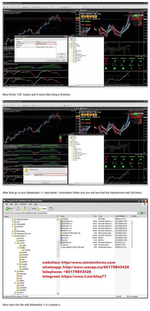 Simple Method MT4 to MT5 code converter Forex (Total size: 5.3 MB Contains: 1 folder 6 files ...