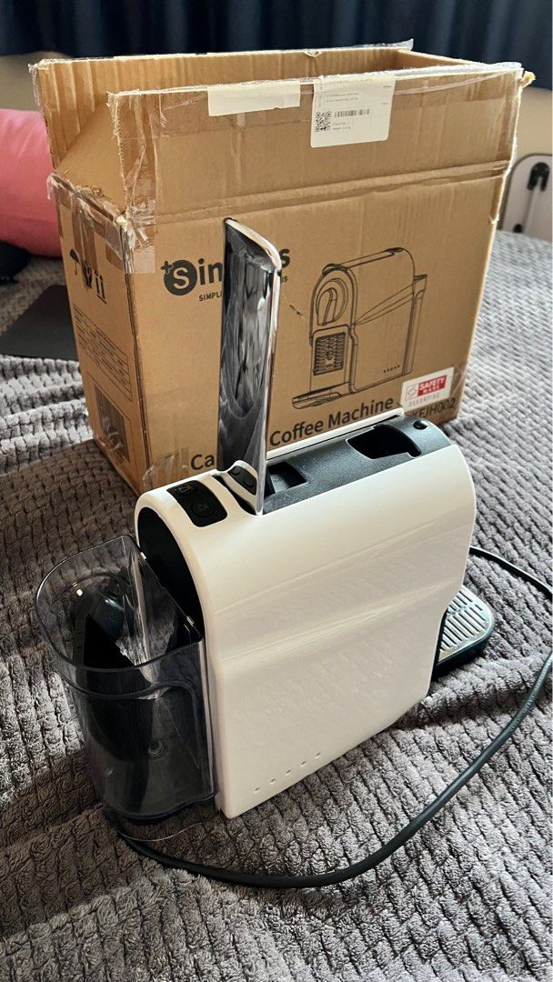 Simplus Nespresso Compatible Machine, TV & Home Appliances, Kitchen ...