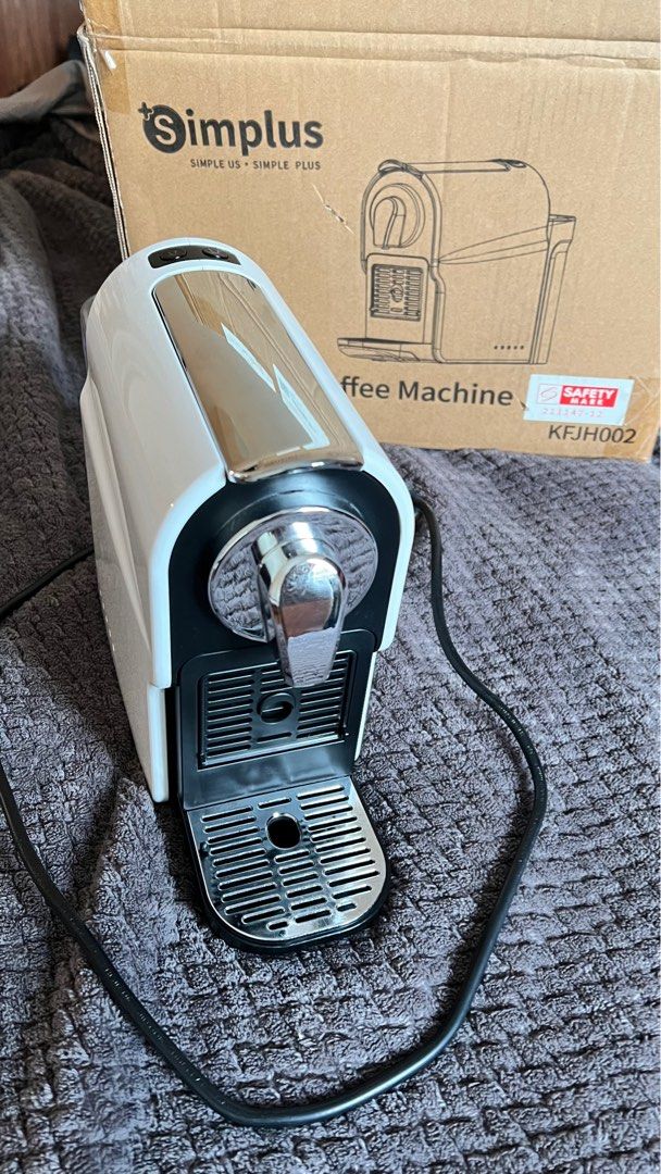 Simplus Nespresso Compatible Machine, TV & Home Appliances, Kitchen ...