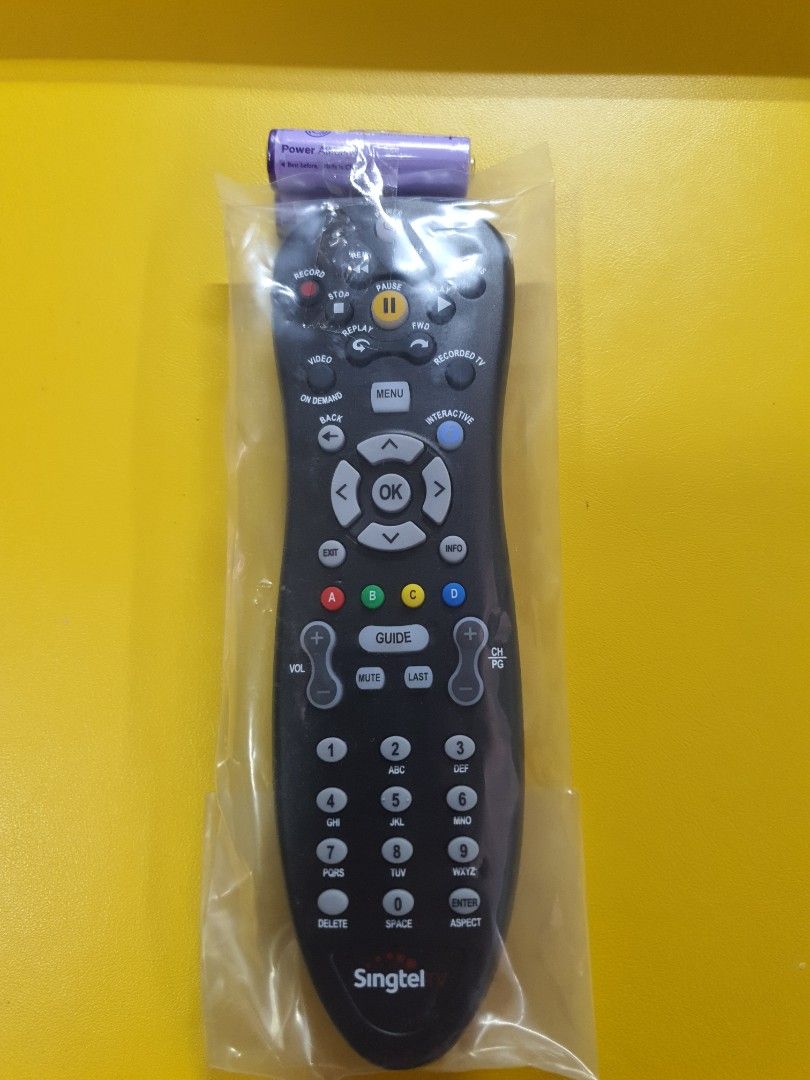 Singtel MioTV TV remote Control, Everything Else on Carousell