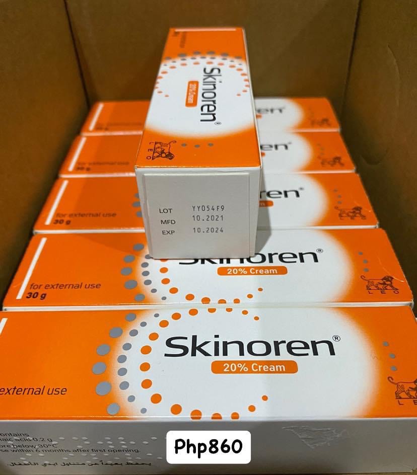 Skinoren 20% Cream 30g Azelaic Acid, Beauty & Personal Care, Face, Face ...