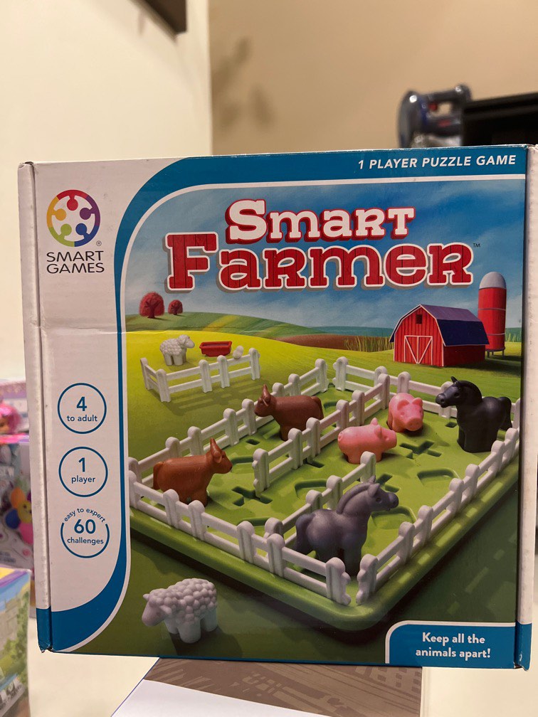 Smart Games - smart farmer, Hobbies & Toys, Toys & Games on Carousell