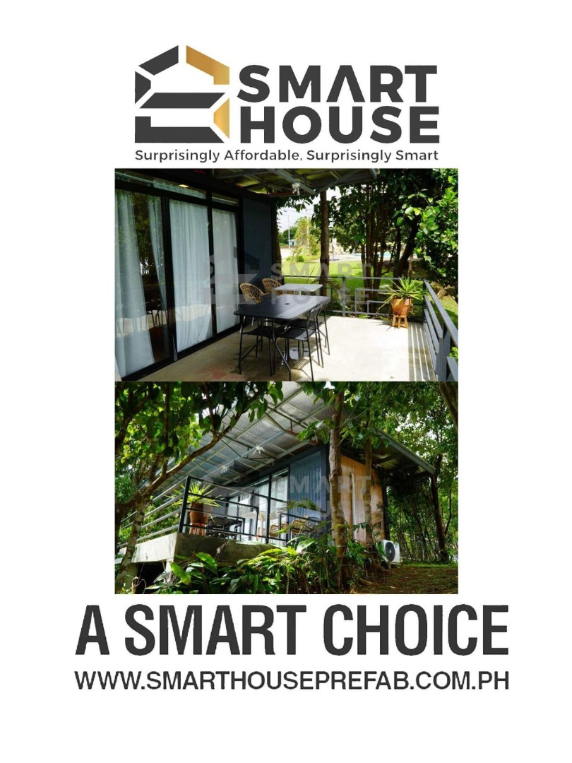 SMARTHOUSE PREFAB CONTAINER VAN HOUSE, Commercial & Industrial, Construction & Building ...