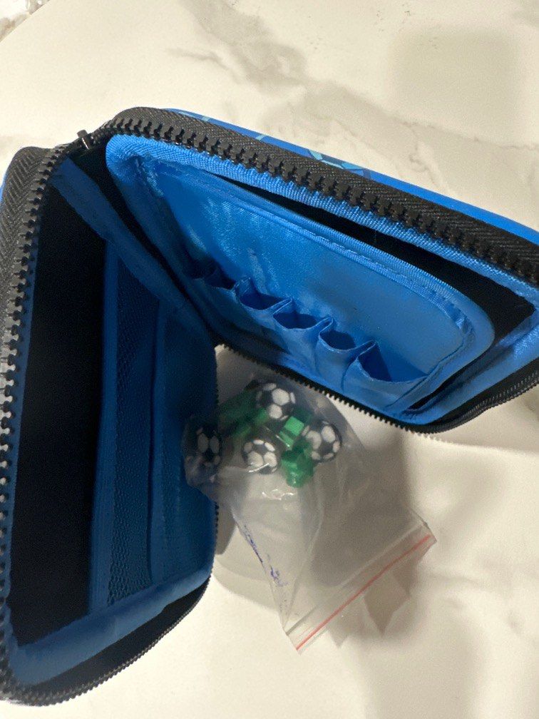 Smiggle pencil case football blue, Hobbies & Toys, Stationery & Craft ...