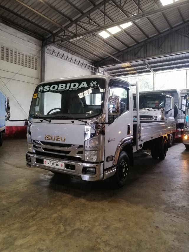 Sobida Isuzu Elf 700NP Dropside Truck, Special Vehicles, Heavy Vehicles ...