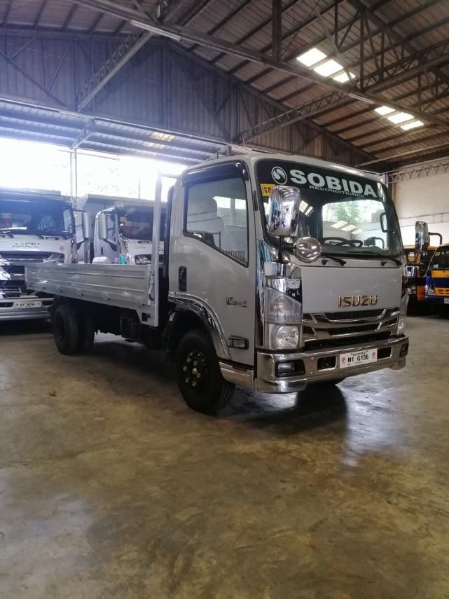 Sobida Isuzu Elf 700NP Surplus Dropside Truck N-series NKR canter 300 ...