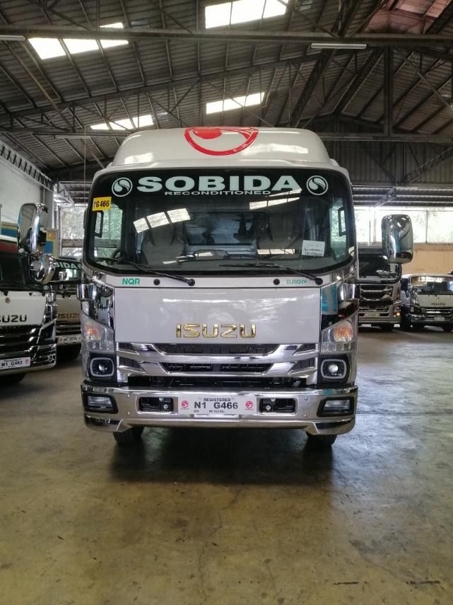 Sobida Isuzu Elf NQR Surplus Dump Truck N-series canter 300 series ...