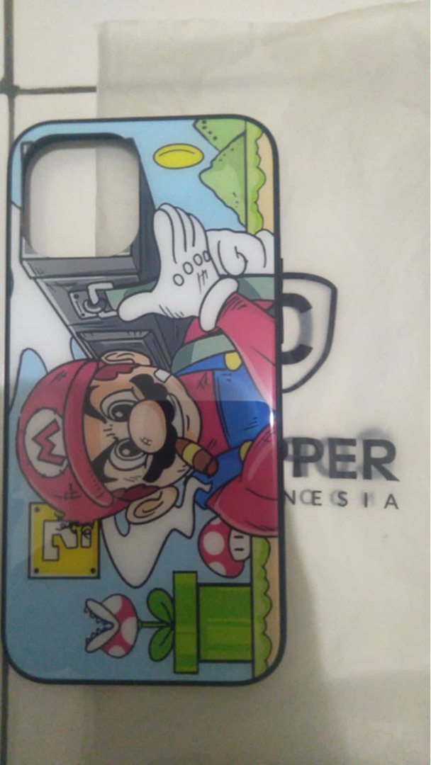Softcase Mario Bros ( copper Indonesia), Telepon Seluler & Tablet ...