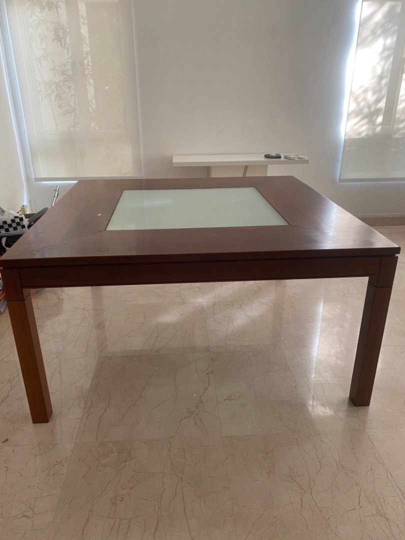 Solid Jarrah wood table, Furniture & Home Living, Furniture, Other Home ...