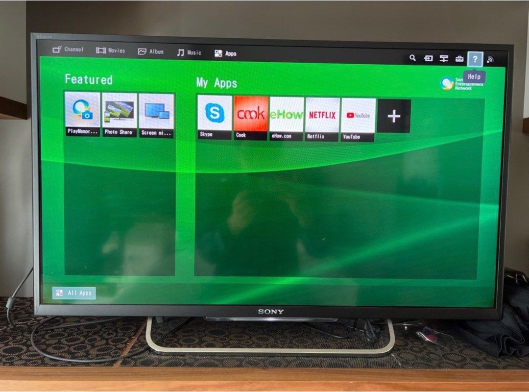 Sony FUll HD Smart TV Bravia 32 Inch, TV & Home Appliances, TV ...