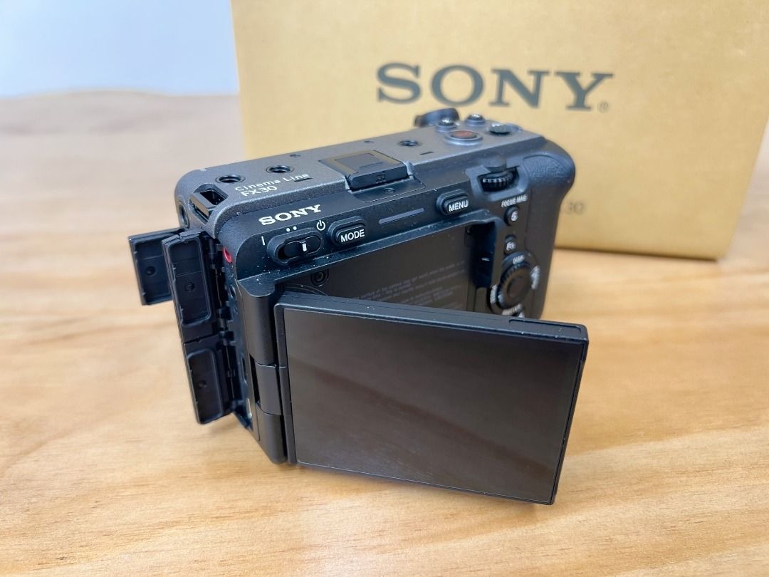 Sony Fx30 body, 攝影器材, 相機 - Carousell