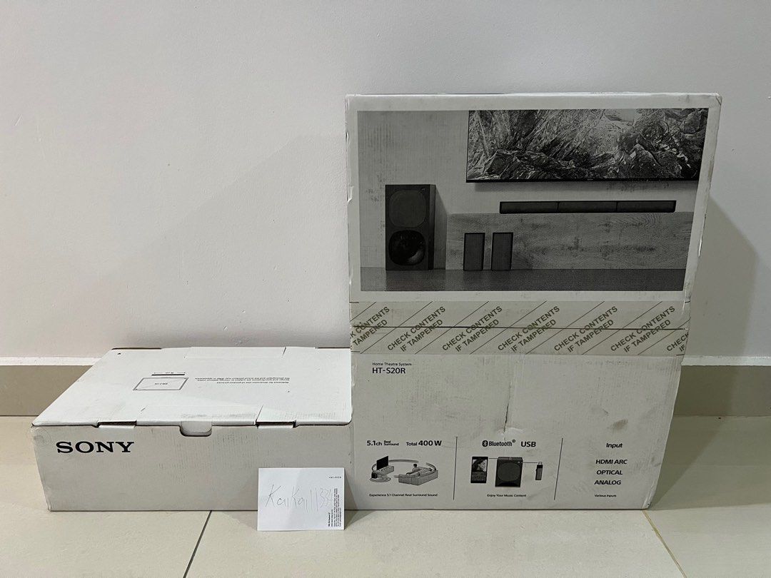 Sony HT-S20R soundbar 5.1ch Surround, Audio, Soundbars, Speakers & Amplifiers on Carousell