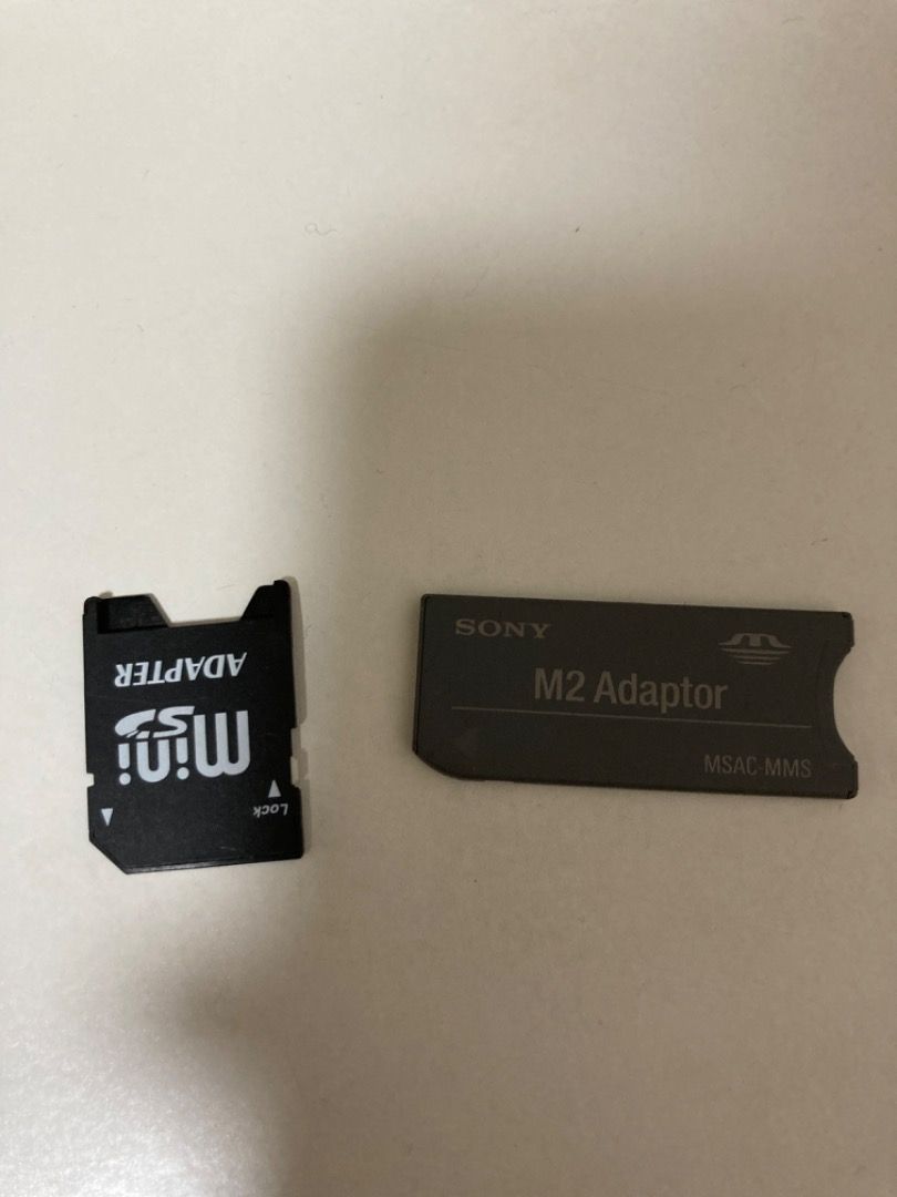 Sony m2 adaptor, 電腦＆科技, 商務用科技產品 - Carousell