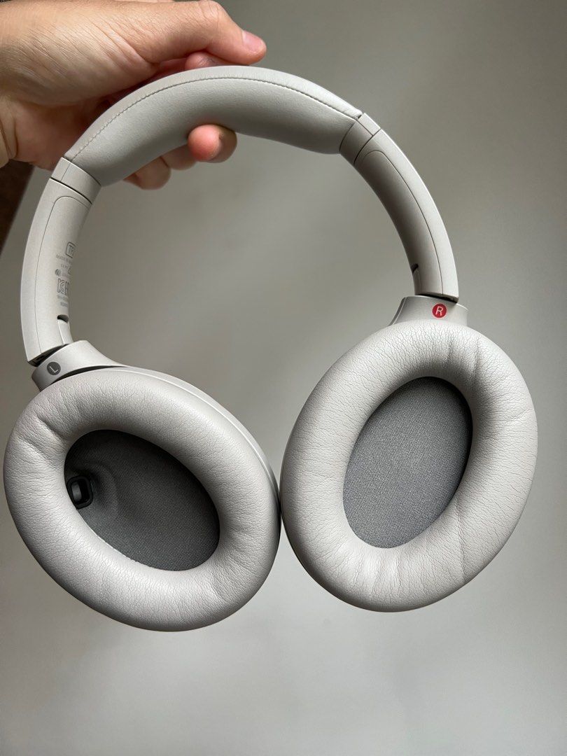Sony WH-1000XM4 Headphones (Beige), Audio, Headphones & Headsets on ...