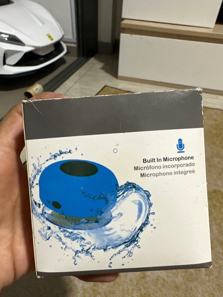 Splash proof speaker, Audio, Soundbars, Speakers & Amplifiers on Carousell