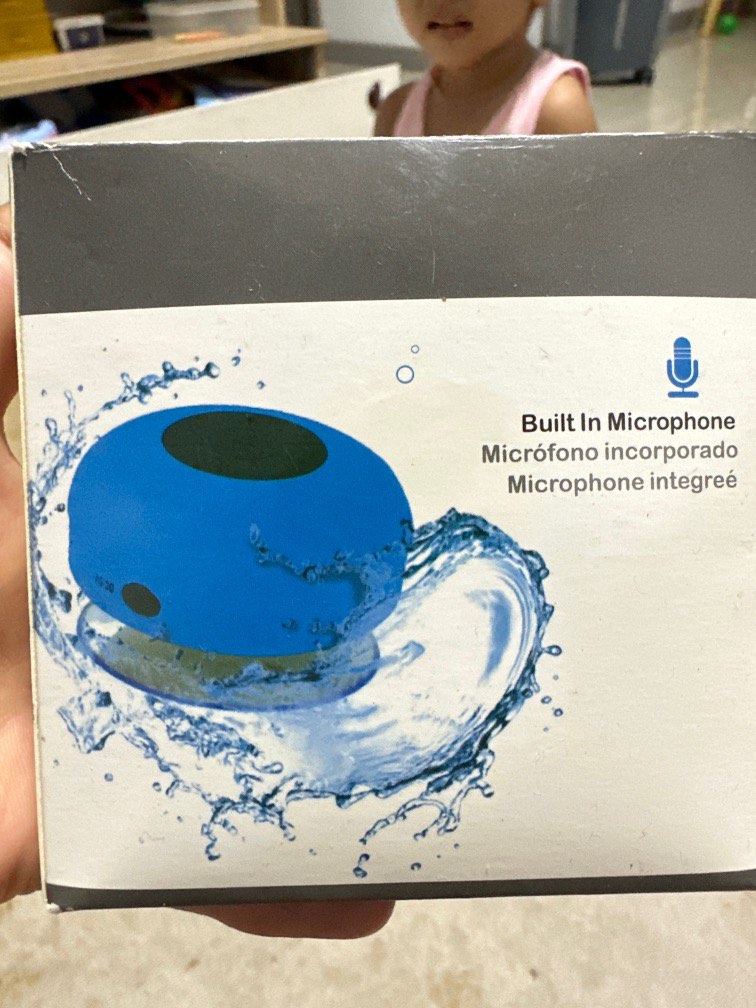 Splash proof speaker, Audio, Soundbars, Speakers & Amplifiers on Carousell