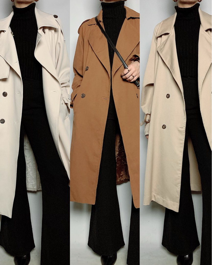 Spring trench coat collection today! Uploading @8pm tonight .. Long ...