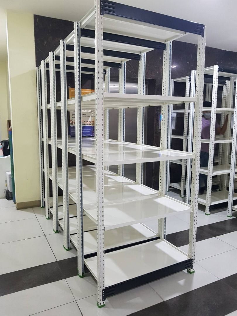 steel metal standee shelve filling cabinet, Furniture & Home Living ...